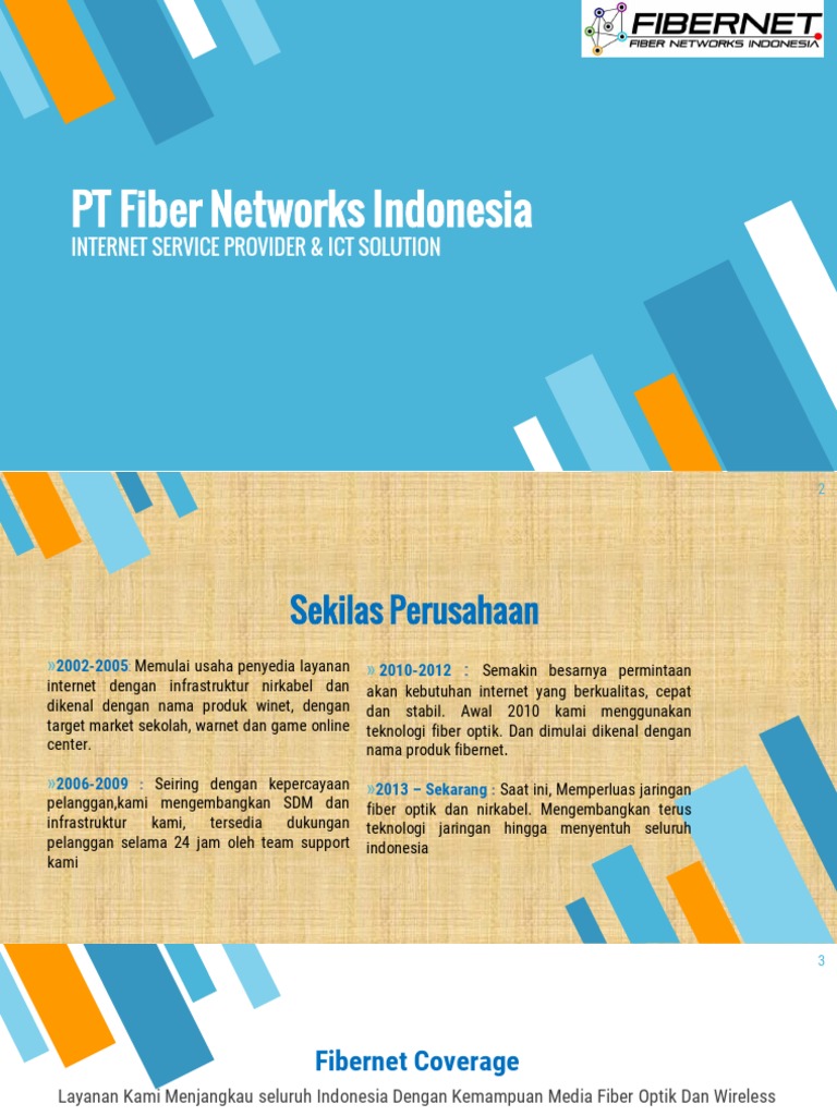 Company Profile Fibernet | PDF