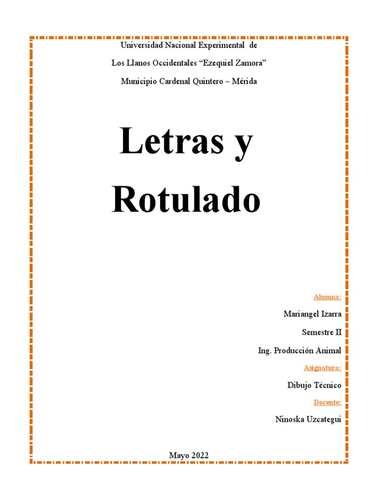 Letra y Rotulado 21 | PDF | Dibujo | Lápiz