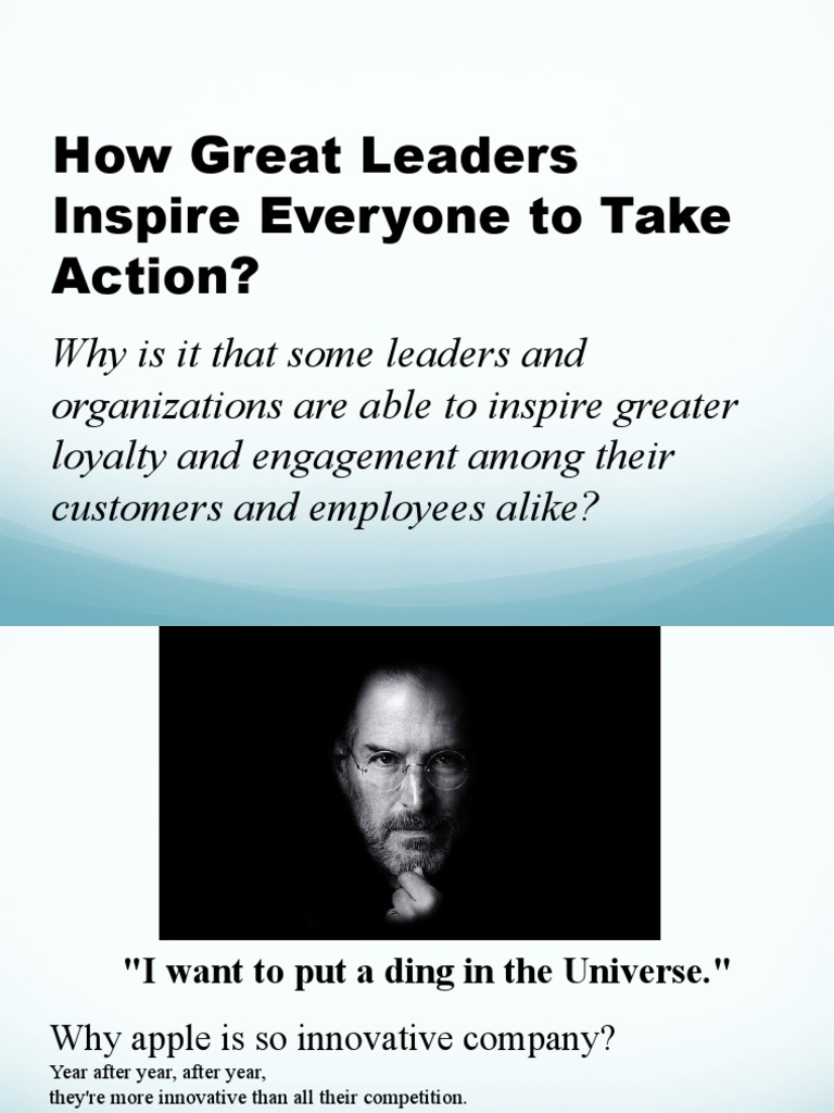 Inspiring Action: The Power of Why | PDF | Business | Social Science