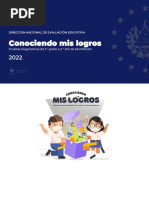 Folleto Informativo Mis Logros | PDF