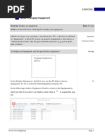 SAP (PM) User Guide | PDF | Menu (Computing) | Command Line Interface