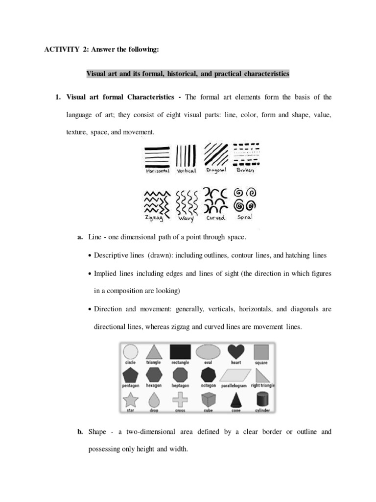 Visual Arts | PDF | Composition (Visual Arts) | Color