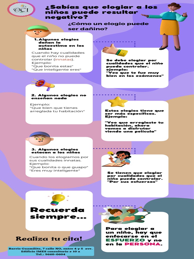 Los Elogios Pueden Resultar Negativos | PDF