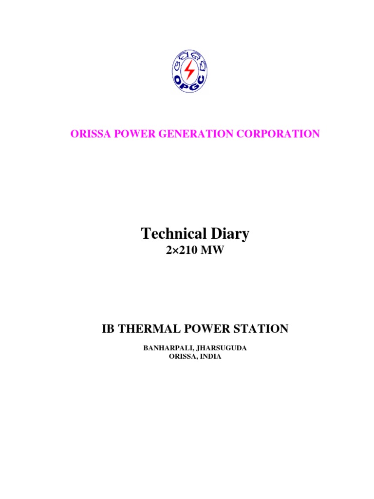 Technical Diary | PDF | Mechanical Fan | Pump
