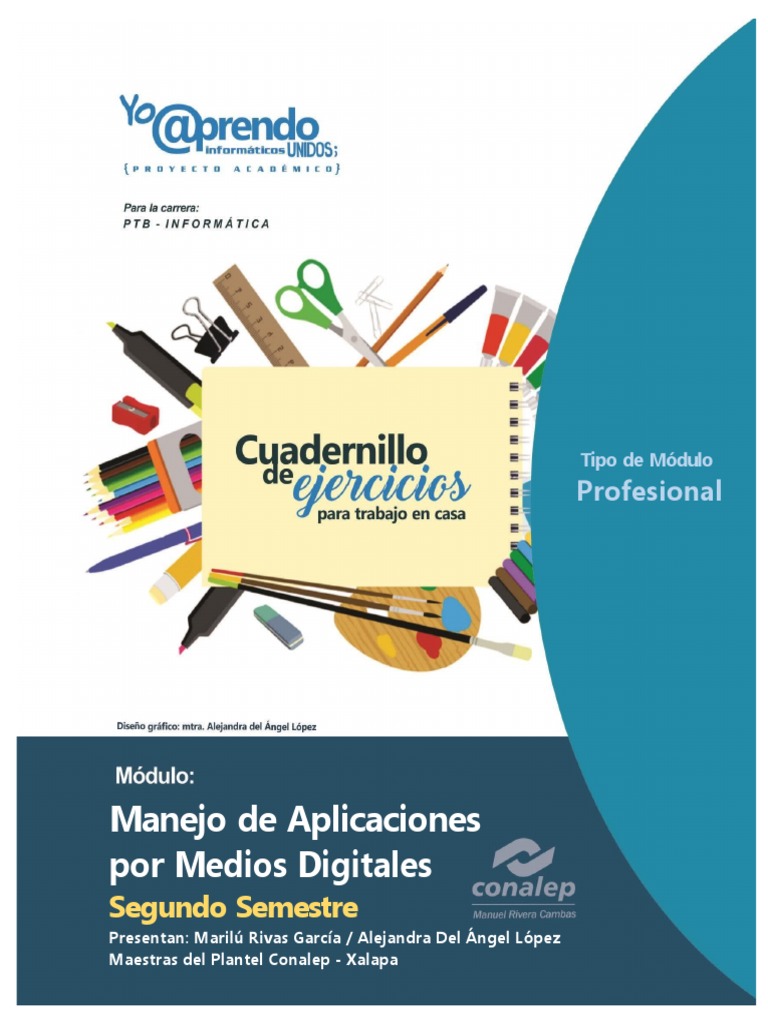Manejo de Aplicaciones Por Medios Digitales MÓDULO PROFESIONAL | PDF | HTML | Red mundial