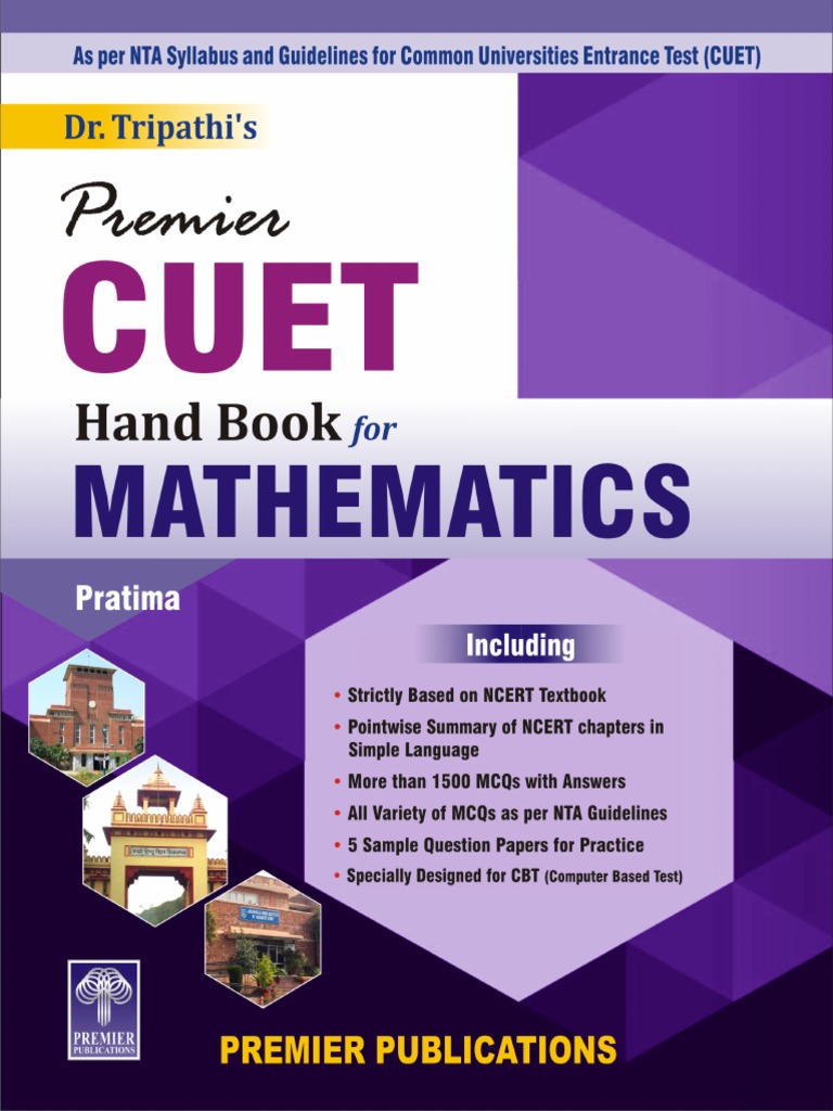 Cuet Math | PDF | Maxima And Minima | Abstract Algebra