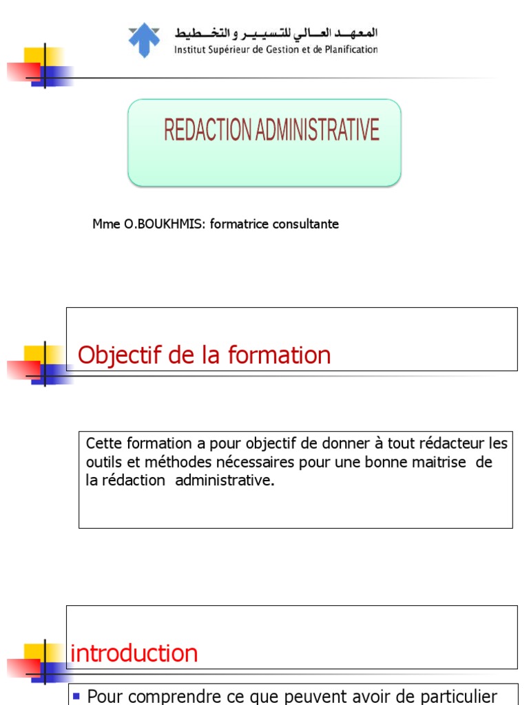 Rédaction Administrative | PDF | la communication | État