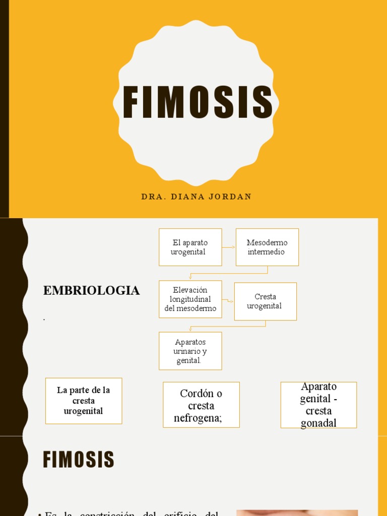 FIMOSIS | PDF | Medicina CLINICA | Salud sexual