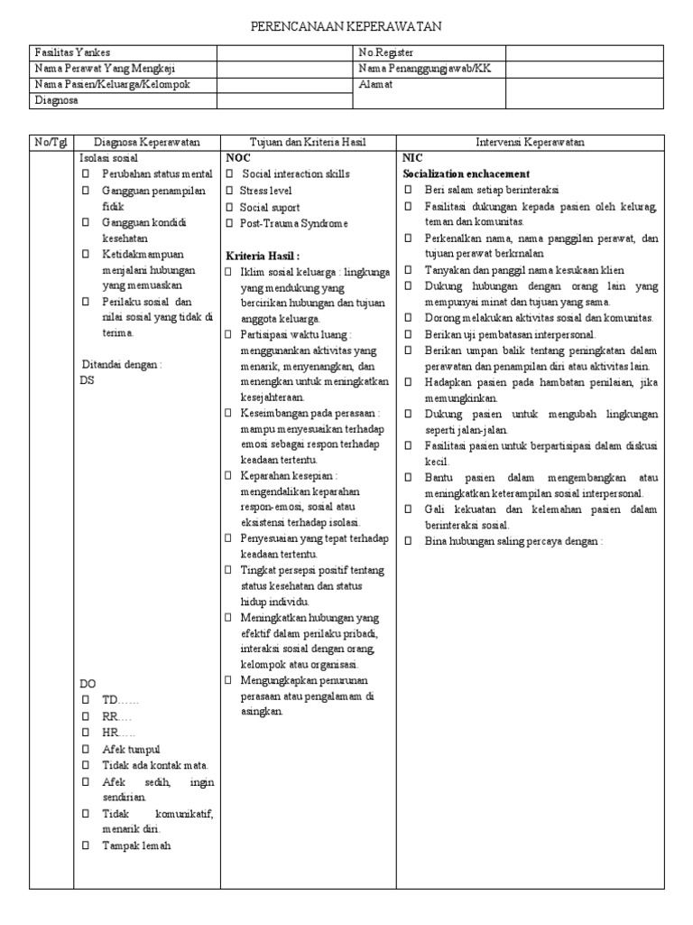 Askep Isos | PDF | Pengembangan Diri | Kesehatan Holistik