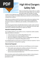 Line Breaking Safety Guide | PDF | Personal Protective Equipment ...