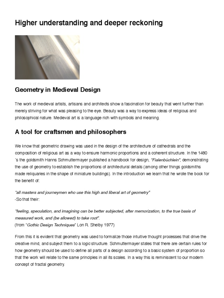 Higher Understanding and Deeper Reckoning - Peter Johnsson - Sword ...