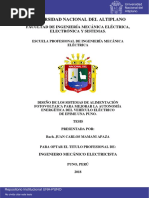 Portada de Tesis IPN: Sistema Fotovoltaico | PDF | Ciencia y ...