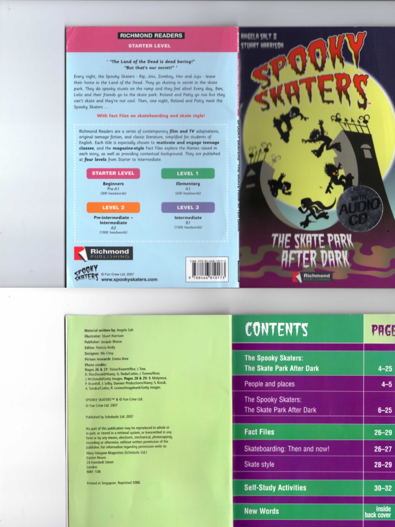 Spooky Skaters | PDF