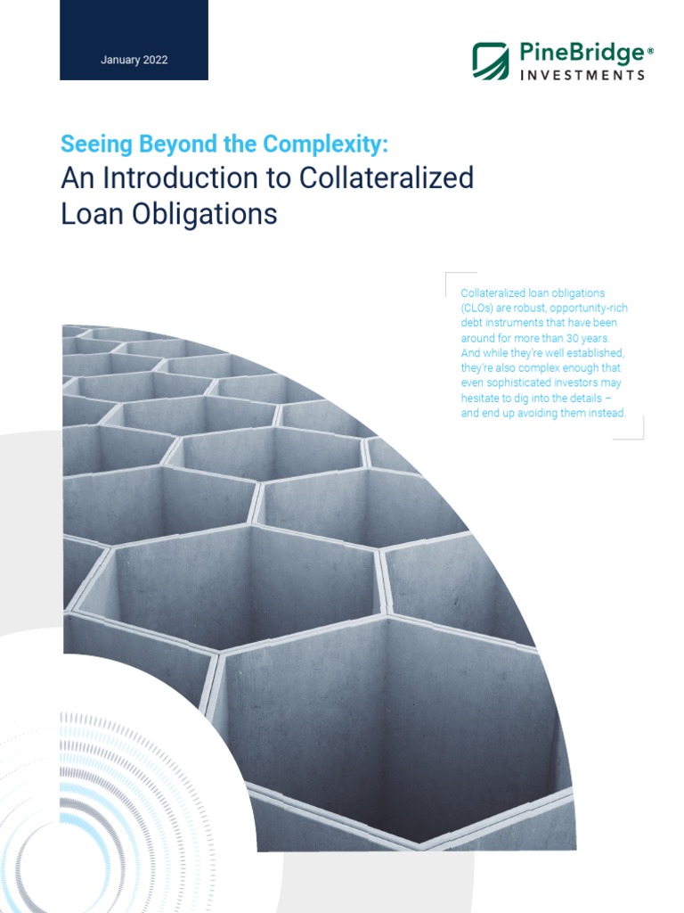 CLO Primer Pinebridge | PDF | Collateralized Debt Obligation ...