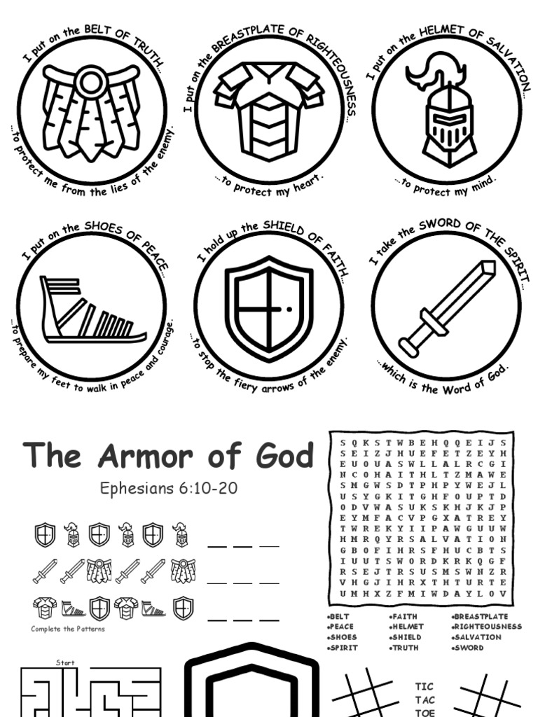 Activity Mat Small | Download Free PDF | Systematic Theology | Theology