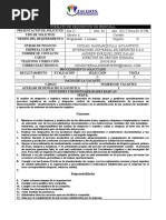 Formato de Reporte de Visitas | PDF