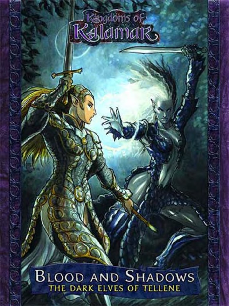 Blood and Shadows | PDF | Elf (Dungeons & Dragons) | Dungeons & Dragons