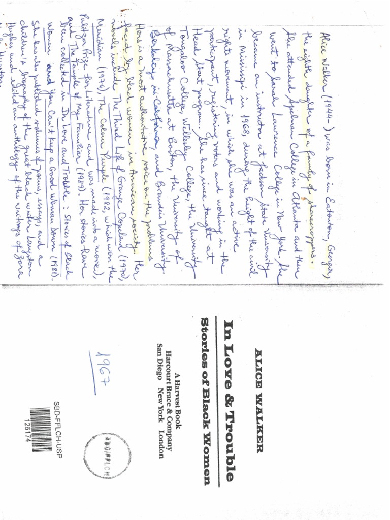 The Flowers by Alice Walker | PDF