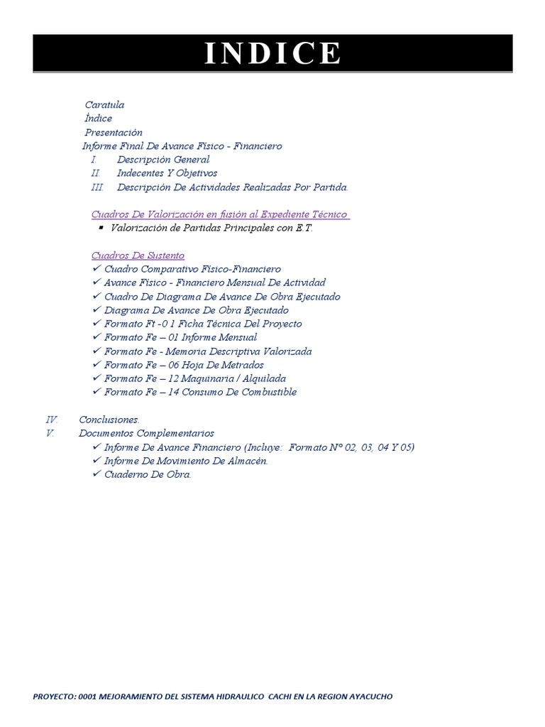 04 Indice | PDF