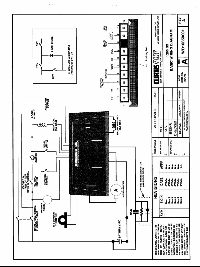 1206 Wiring Diagrams | PDF