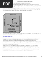 Shell Element in ETABS | PDF | Cartesian Coordinate System | Stress ...