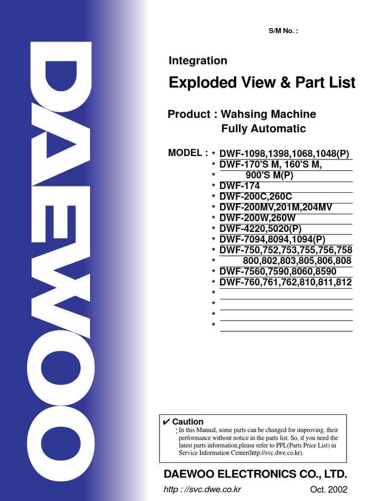 Exploded View & Part List: Integration | PDF | Building Engineering ...