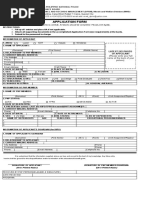 AFPMBAI-Loan Application Form 2 | PDF | Loans | Promissory Note