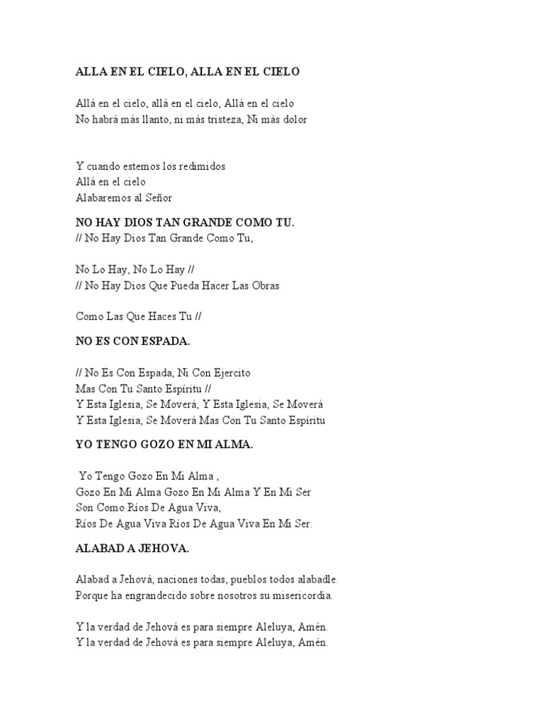 Alla en El Cielo | PDF | Religión y espiritualidad