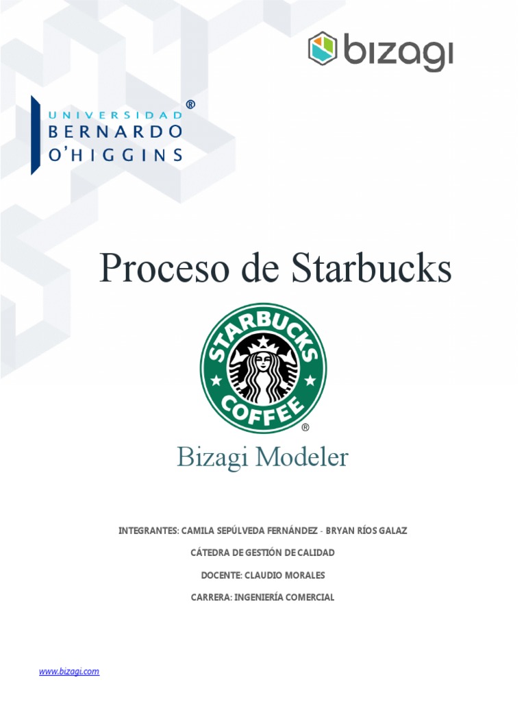Proceso de Starbucks | PDF | Business | Informática