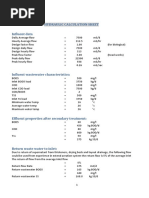 Clarifier Sizing and Design Guidelines | PDF | Water Supply | Waste ...