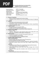 Rencana Pelaksanaan Layanan BK Kelas Vii Kurikulum Deep Learning | PDF