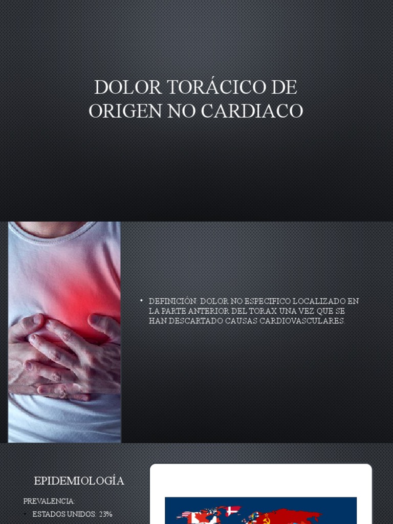 Expo - Dolor Torasico No Cardiaco | PDF | La enfermedad por reflujo ...