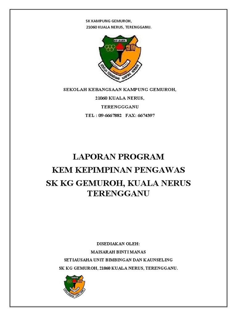 Laporan Kem Kepimpinan | PDF