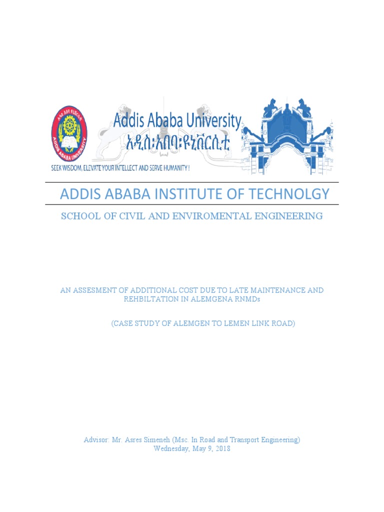 Thesis Combined | PDF | Road | Road Surface