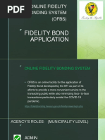 Fidelity Bond Application Form FBAF | PDF | Bonds (Finance)