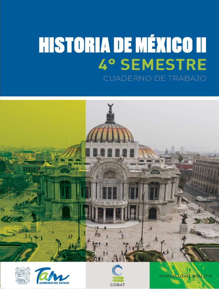 Historia De Mexico Ii Descargar Gratis Pdf México Gobierno