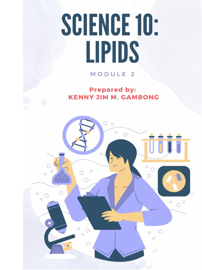 Advanced Biochemistry Module 2 | PDF | Fat | Fatty Acid