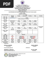 GSP Matrix | PDF | Girl Guiding And Girl Scouting | Scouting And Guiding