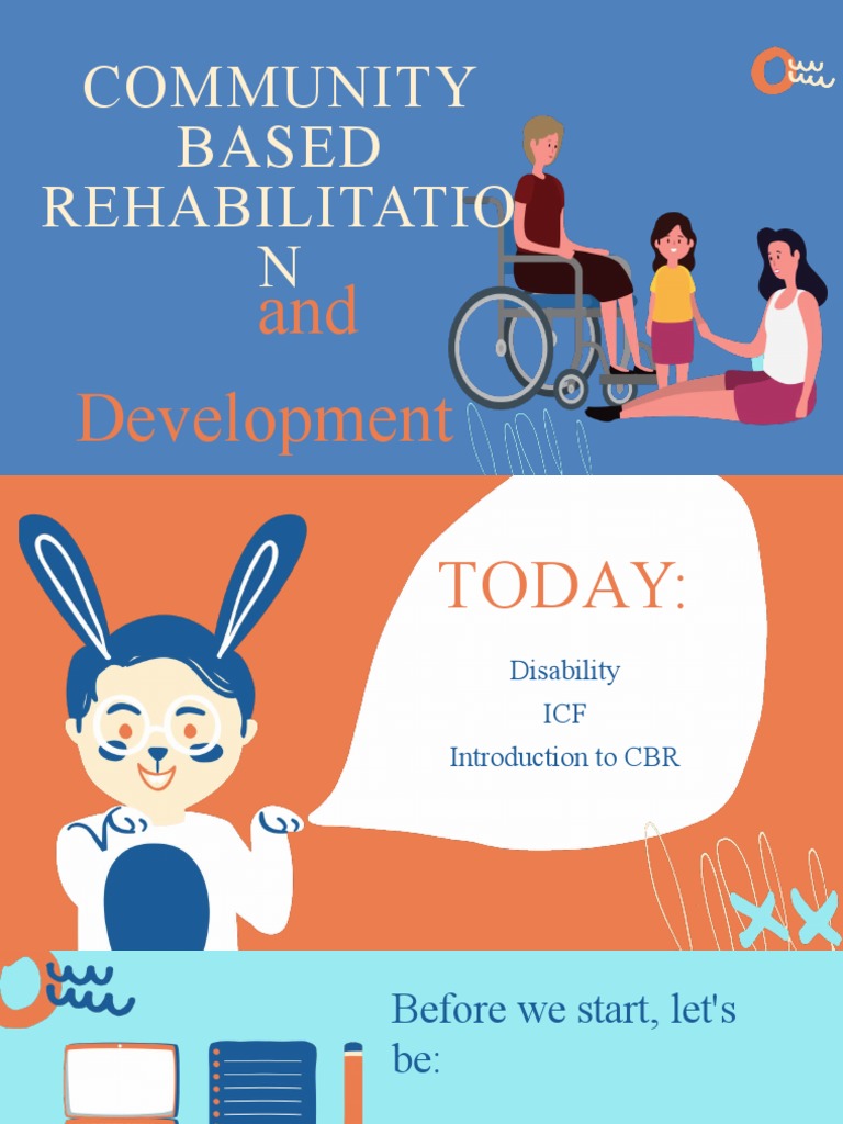 Week 1 CBR Intro Lec Time | PDF | Disability | Physical Therapy