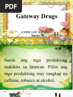 LP Mapeh 5 Gateway Drugs | PDF