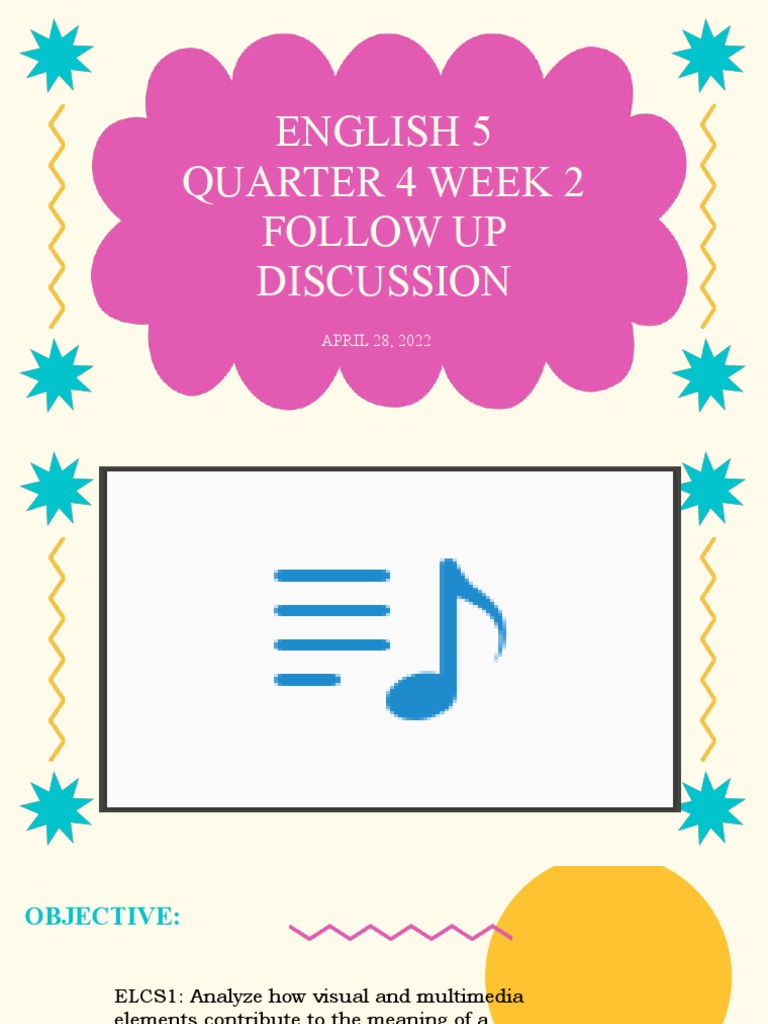 English q4 Week 2 | PDF | Word | Linguistics