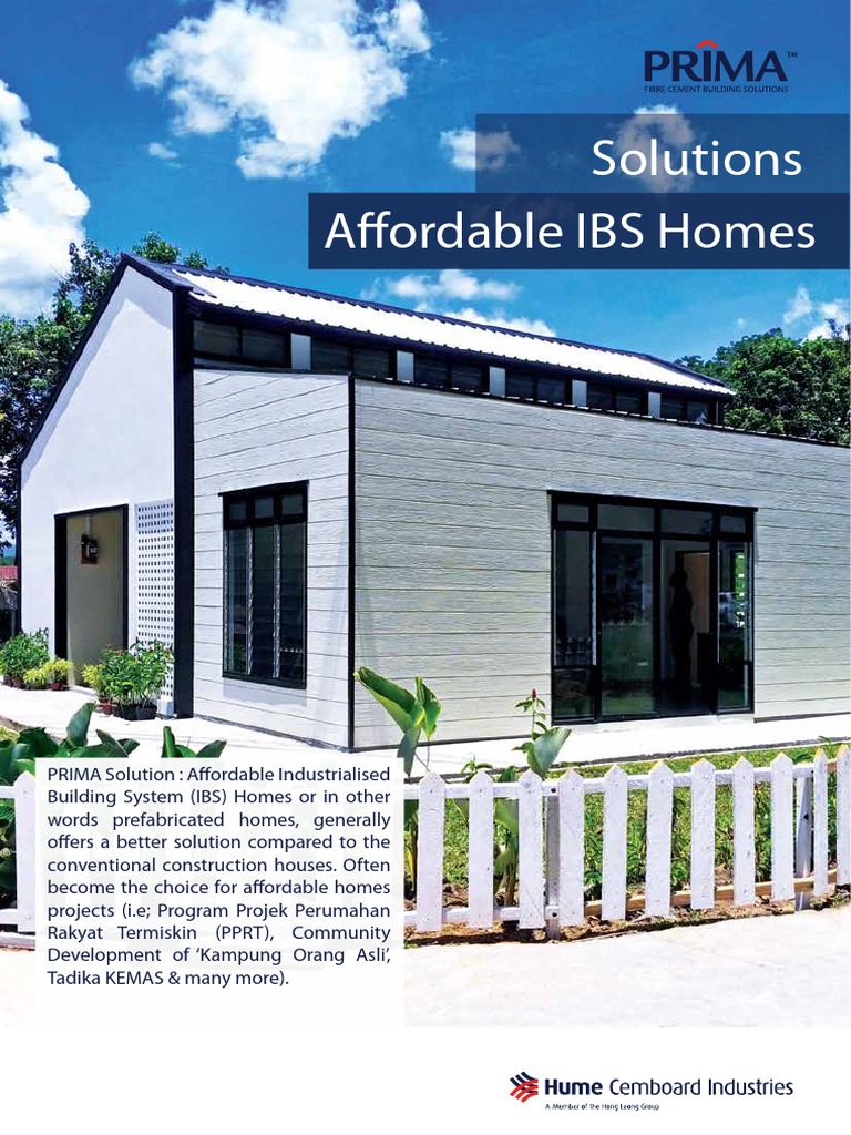 Affordable IBS Homes Solutions | PDF | Framing (Construction ...
