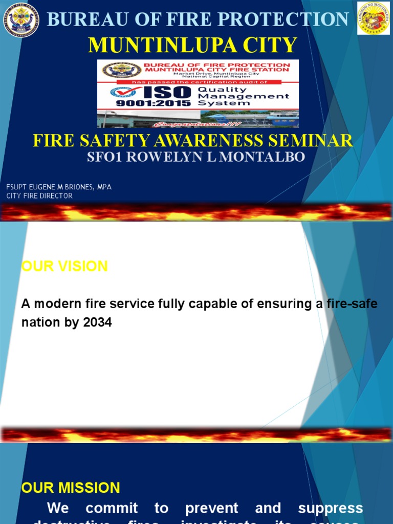 Fire Safety Lecture General | PDF | Heat Transfer | Fires