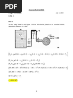 Manometer Problems Worksheet - Answers | PDF | Pressure Measurement ...