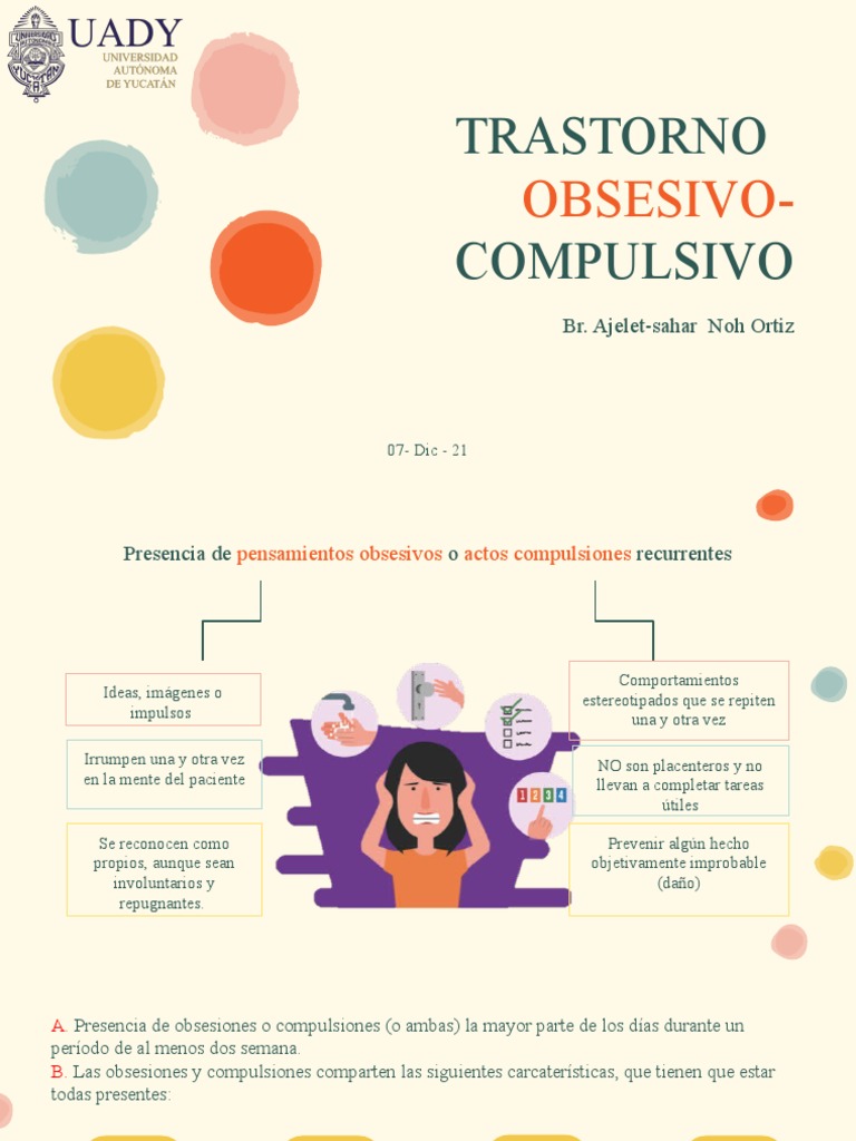 Toc Cie-10 | PDF | Desorden obsesivo compulsivo | Ciencias del ...