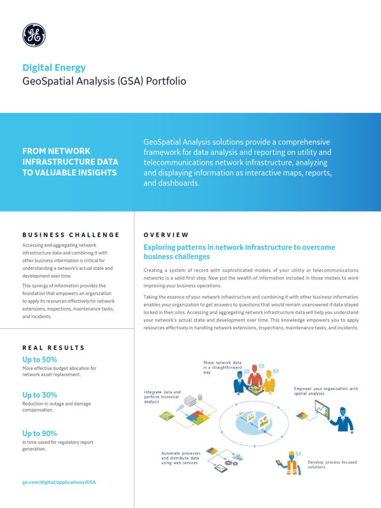 Geospatial Analysis (Gsa) Portfolio: Digital Energy | Download Free PDF ...