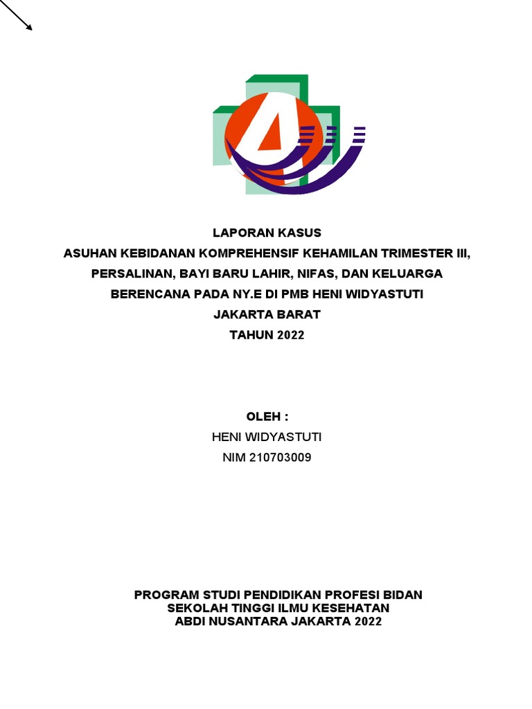 Heni Revisi Askeb Coc 2 | PDF