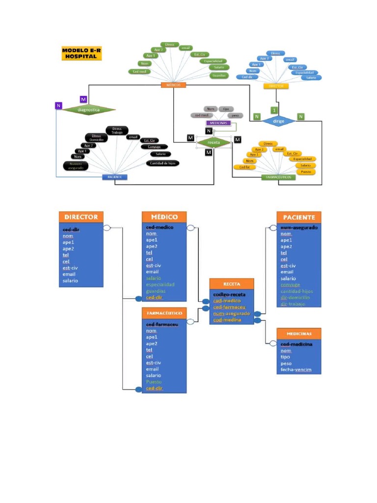 Modelo Er Hospital | PDF
