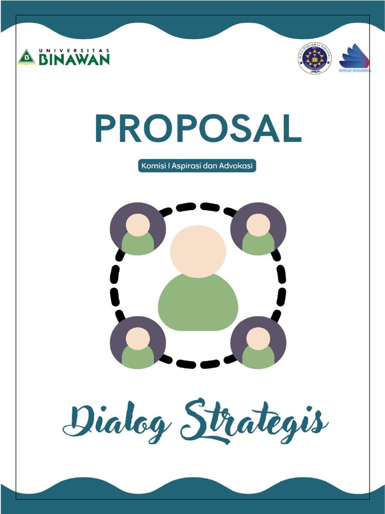 Proposal Kegiatan Dialog Strategis DPM | PDF