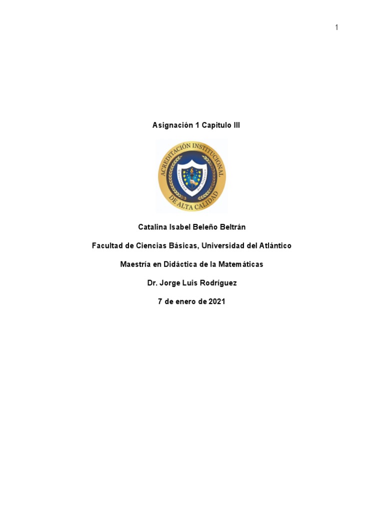 Praxis de Las Matemáticas | PDF | Método de enseñanza | Plan de estudios